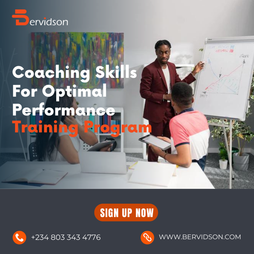 Coaching Skills for Optimal Performance Training Program
