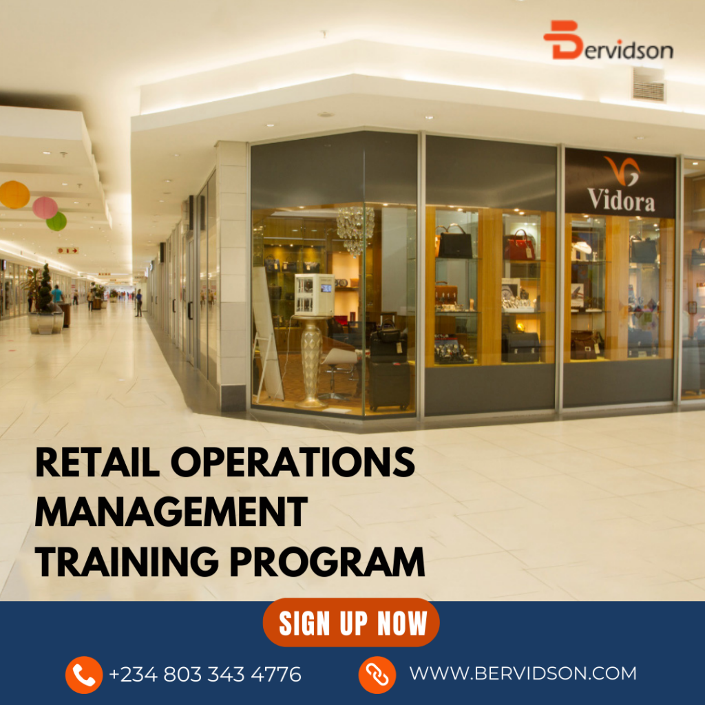 Retail Operations Management Training Program