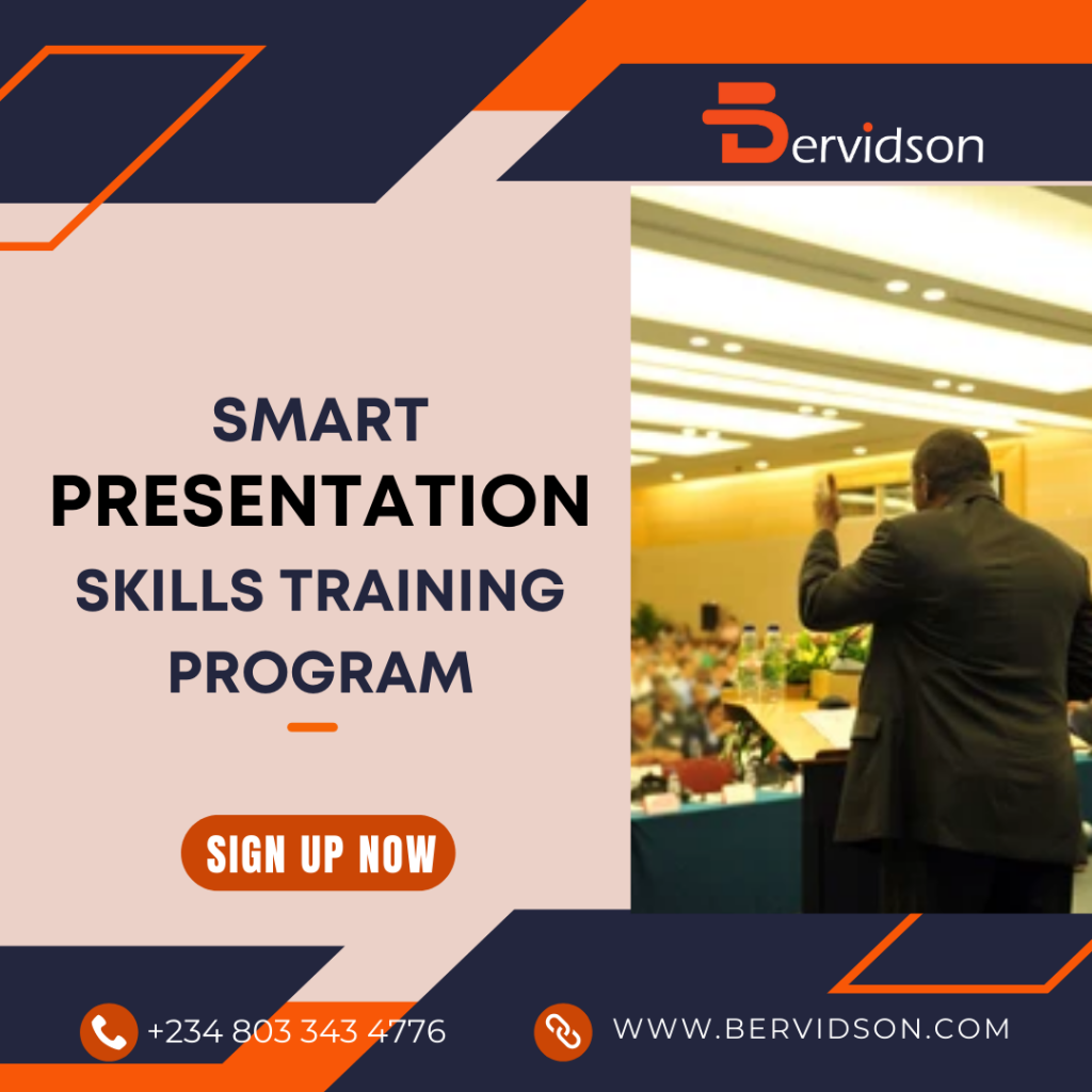 Smart Presentation Skills Training Program - deliver with confidence